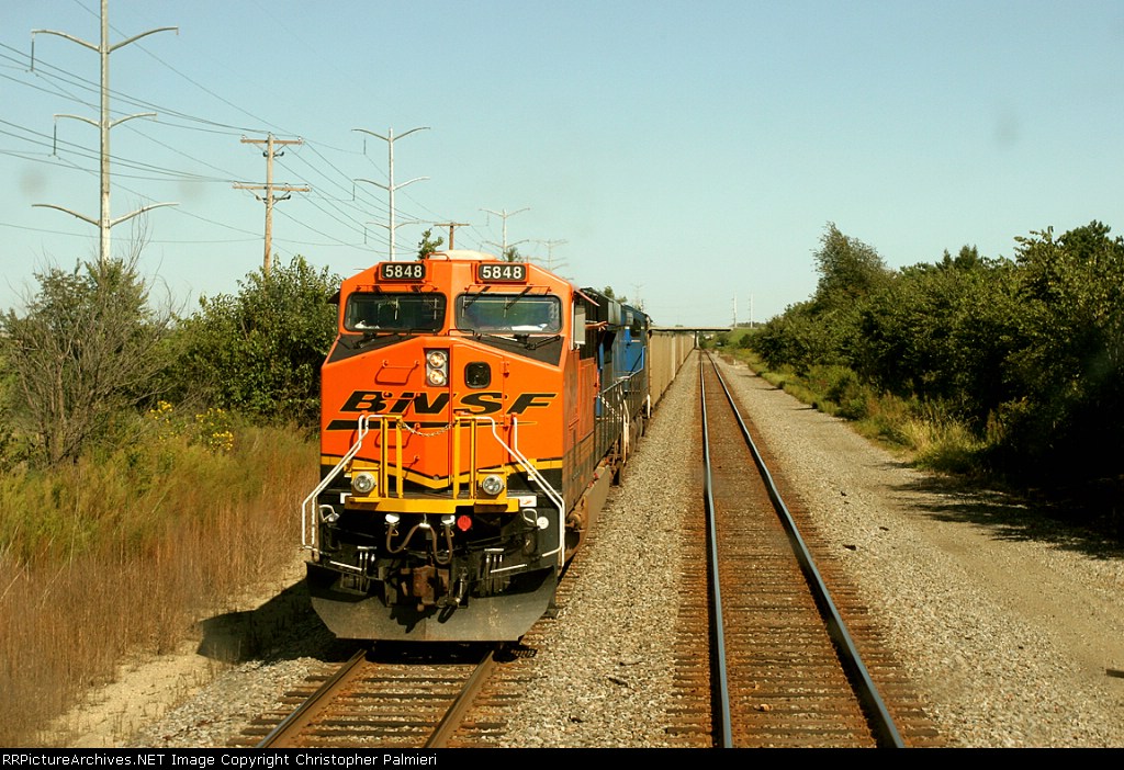 BNSF 5848